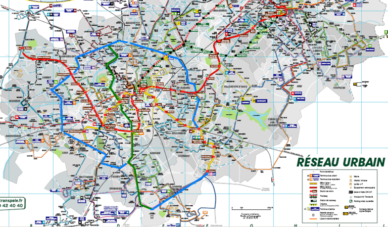 Ligne 3 et 4 de métro à Lille - Delerm.fr - Voyages et découvertes